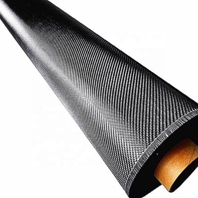 China Jacquard Style Carbon Fiber Cloth Roll Twill Pattern Woven Technics Suitable Cars Shoes Bags Blankets Felt Industry for sale