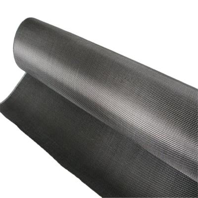 China Solids Pattern 3K Abrasion Resistant Plain Carbon Fiber Fabric For Auto Parts for sale