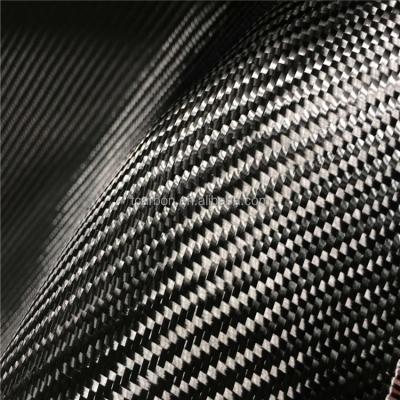China 3K Woven Twill Carbon Fiber Cloth Thickness 025mm For Cars Shoes Bags for sale