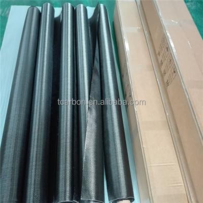 China Woven Special 3k Carbon Fiber Cloth Synthetic Rayon Solids Pattern Waterproof For Cars Shoes Bags for sale