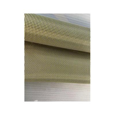China 100cm Width Colored H Weave Twill Plain Mixed Carbon Aramid Hybrid Fabric Lightweight for sale