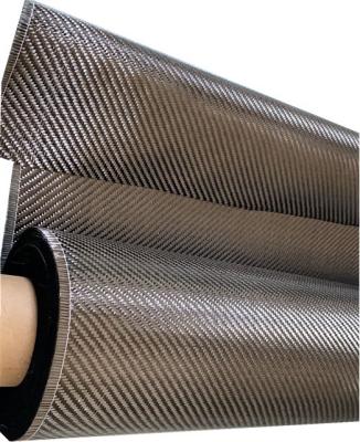 China Thickness 025mm 200gsm Woven Carbon Fiber Cloth 3K Twill Plain Pattern Multi Purpose for sale