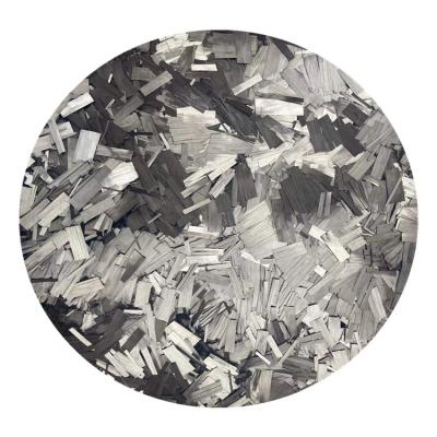 China Nonwoven 100 Percent Carbon Chopped Fiber Waterproof Forged Cut for sale