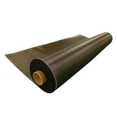 China Solids Pattern 3K 240g 200g Carbon Fibre Cloth Woven Technics Smooth Surface for sale