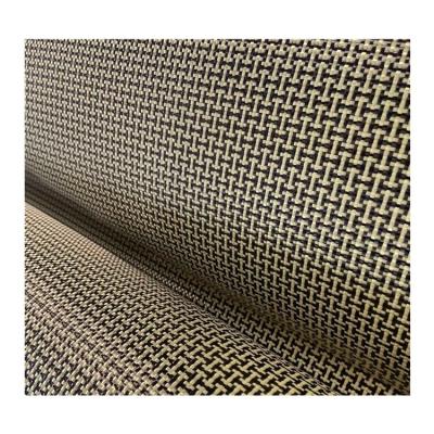 China High Gloss 200gsm Carbon Aramid Hybrid Fabric H W Weave Plain Pattern for sale