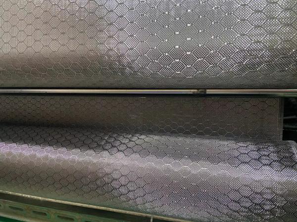 Quality Plain Style Hexagon Carbon Fiber Fabric 3K Weave Kevlar Hybrid Waterproof for sale
