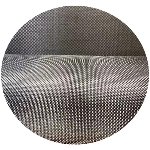 Quality 150gsm 3K Carbon Fiber Cloth Waterproof Woven Twill Style Lightweight Material for sale