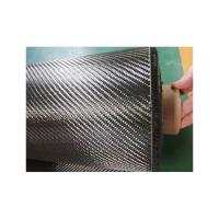 Quality Twill Style 100 150 Width Epoxy Resin Twill Weave Carbon Fiber Fabric Sleeve for sale