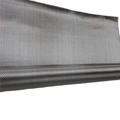 China Thickness 0.25mm Plain Twill Carbon Fiber Fabric Jacquard Woven 3k Twill Carbon Fiber for sale