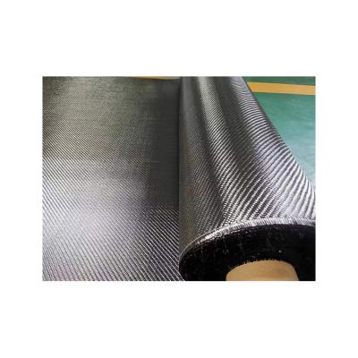 China Lightweight 3K Woven Twill Carbon Fiber Fabric  For Automobile Components Felt Bags Blankets Shoes for sale