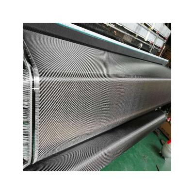 China Woven Carbon Fiber Fabric Featuring 3K High Strength And Abrasion Resistant For Industrial for sale