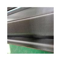 Quality Woven 240g Carbon Fibre Fabric High Strength Lightweight Plain Twill Style for sale