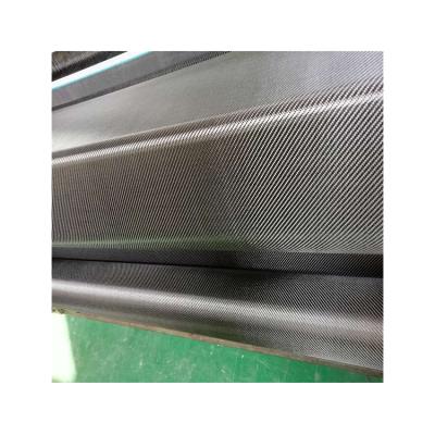 China Woven 240g Carbon Fibre Fabric High Strength Lightweight Plain Twill Style for sale