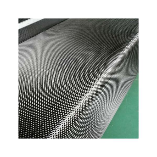 Quality Woven Black Carbon Fiber Fabric 3K Plain Waterproof Reinforced Concrete Mesh for sale