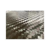 Quality Twill Style 12k Carbon Fiber Cloth Custom Color 100cm 150cm Width For Engineerin for sale