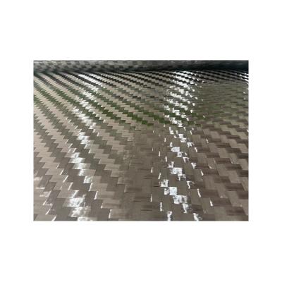 China Smooth Surface 12k Carbon Fiber Fabric Solids Pattern Customization For Industrial for sale