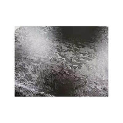 China Plain Carbon Fiber Fabric 200gsm Waterproof Woven Anti Static Twill Style for sale