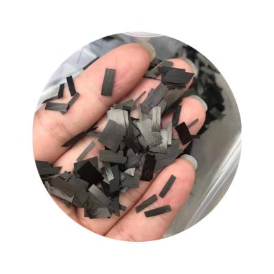 China Length 3-50mm Chopped Carbon Fiber Kit Nickel Carbon Fiber Nonwoven Waterproof Technique for sale