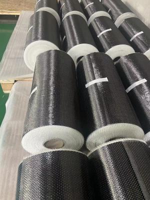 China Industrial Composite Material 3k Carbon Fiber Fabric 0.25mm Lightweight Structural Fabrication for sale