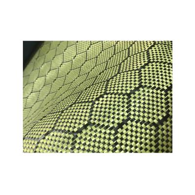 China 0.25mm Woven Customized 3K Honeycomb Carbon Fiber Cloth Twill Plain Weave Special Patterns Colors Cars Felt for sale