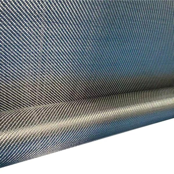 Quality 6k Carbon Fiber Fabric Plain And Twill Weaving Style Hexagon Pattern Abrasion Resistant Industrial Grade for sale