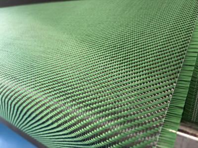 China green black carbon aramid hybrid fabric for sale