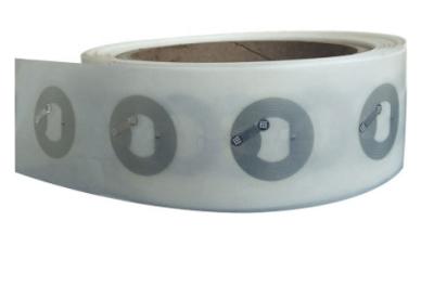 China Custom 14443A 13.56MHz Ntag213 , Ntag215 25 or 30mm NFC Tag , Label , Sticker With Application for sale