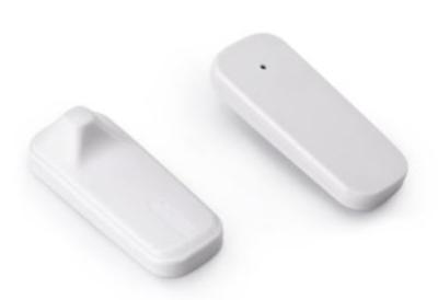 China EAS+RFID dual Hard tag HAT101for shoes or handbag , UHF RFID tag for apparel , EAS security tag , Cable tag for sale