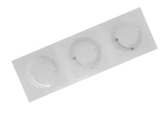 China Custom 14443A 13.56MHz Ntag213 , Ntag215 25 or 30mm NFC Tag , coated Label , Sticker With Application en venta