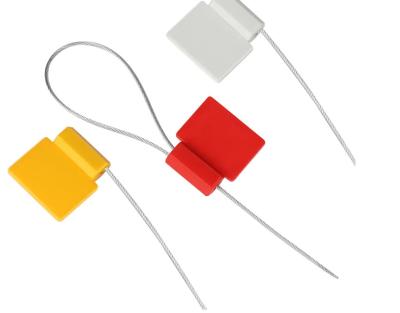 China One Time Use Waterproof Disposable Permanent Identification UHF Cable Tie NFC RFID Tag Seal for Container for sale