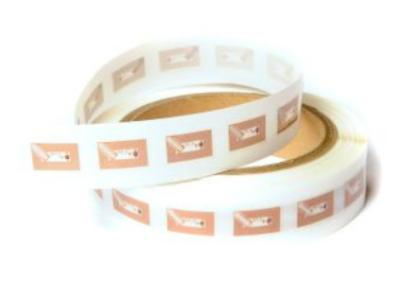 China High frequency copper antenna wet inlay , HF label , 13.56MHZ label with cooper antenna for sale