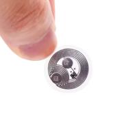 중국 High Quality Custom Mini Rfid Printed Sticker NFC Paper Label Waterproof NFC213 Chip Tag HF ISO 14443 white label 판매용