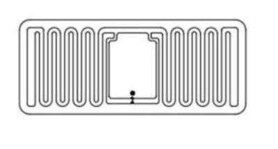 China Papel impreso a medida etiquetas RFID UHF pasivo 44 * 18mm UHF RFID incrustación húmeda en venta