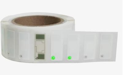 China UHF Long-Range Programmable UHF RFID LED Tag with LED Light for Asset Management LAB4418LED for sale