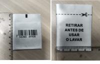 China Hot Sale RF Soft Label 4860 EAS Retail Anti-Theft Security System for Loss Prevention , RF pocket label for sale