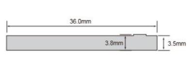 China EPC 96bits Memory Waterproof RFID On Metal Tag Alien H3 for sale