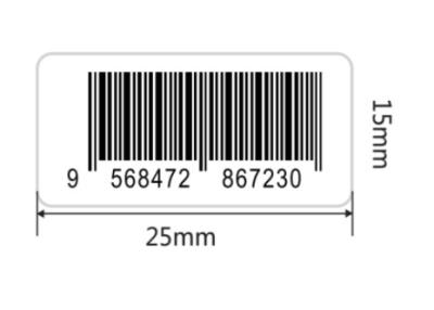China Etiquetas de etiqueta RFID para botellas de belleza EPC 128 bits en venta