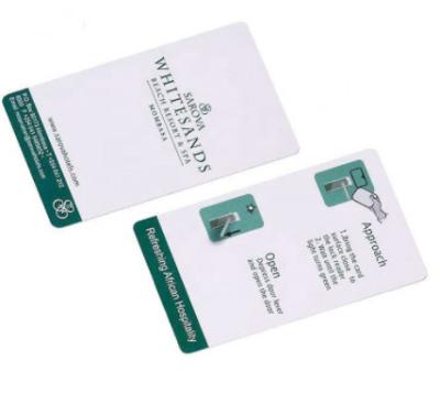 125KHz Card RFID Hard Tag PVC