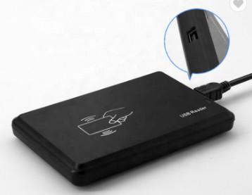 China ISO14443A USB RFID Hardware Card Writer 13.56mhz USB Smart Card Reader for sale