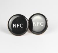 中国 携帯電話のための30mm印刷されたNFC RFIDの堅い札のエポキシ 販売のため
