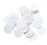 中国 25mm RFID NFC 215のステッカー13.56 Mhz NFCの硬貨の札 213 216 販売のため