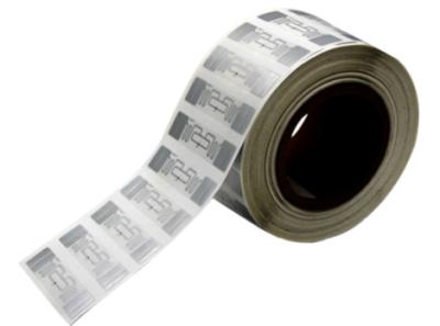 China Higgs 9 Passive Printable RFID Tags Inlay In Roll 21.2X73.5mm for sale
