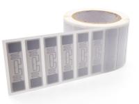 China 9 Chip Long Range Passive UHF RFID Paper Label Customized for sale