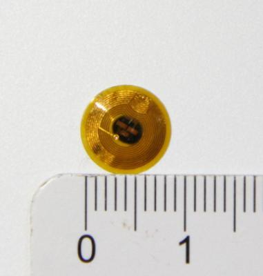 China NFC 213 Micro FPC Mini Rfid NFC Metal NFC Sticker Tag 8.7x8.7mm for sale