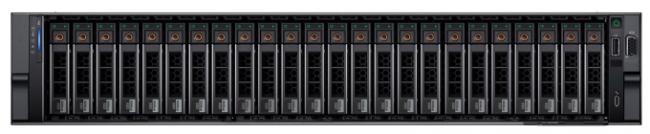 2U Rackmount Dell Poweredge Server EMC R750xs Storage Server 0