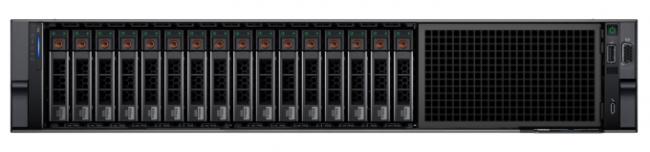 2U Rackmount Dell Poweredge Server EMC R750xs Storage Server 1