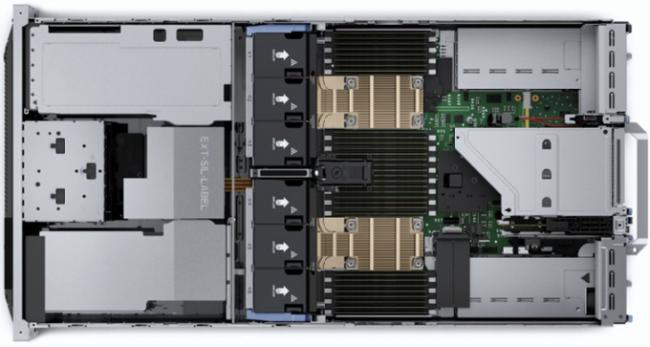 EMC R750xa Dell Poweredge Server 2U GPU Server Computer 9