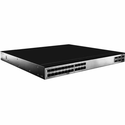 China 259W Smart Home Network Fiber Switch 1U Chassis S6735-S24X6C for sale