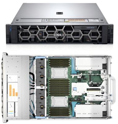 Chine Adaptable AMD HBA345 Dell Poweredge R7525 Tower Rack Serveur 64 cœurs à vendre