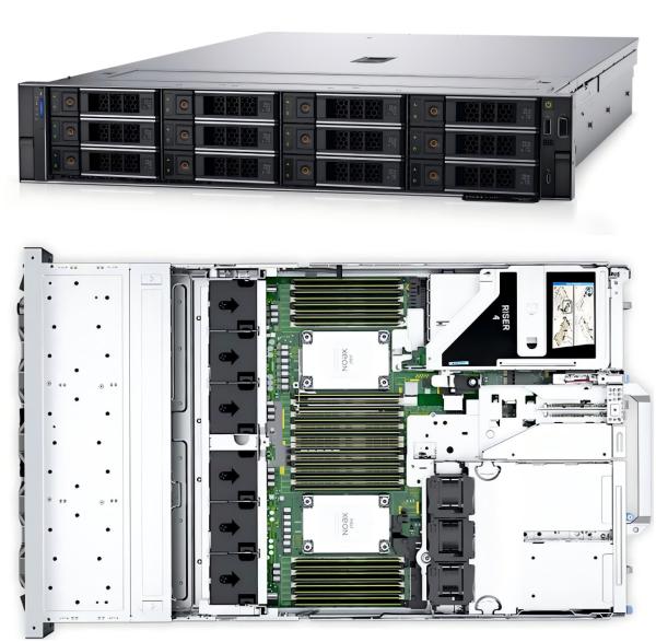 Quality Enterprise-Grade Dell Poweredge Server R750 1U Rack Server with Xeon Gold 6330 Processor for Data Center Deployment for sale